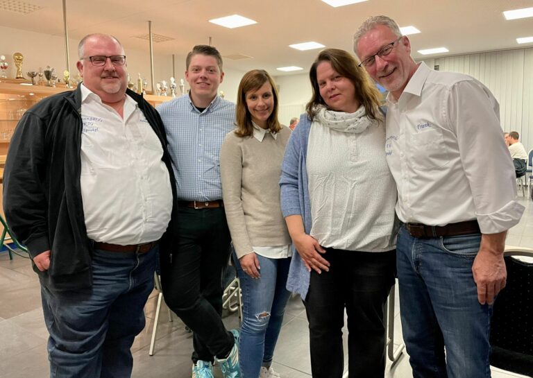 Neu gewählter Vorstand der KIG – KIG Sprakel