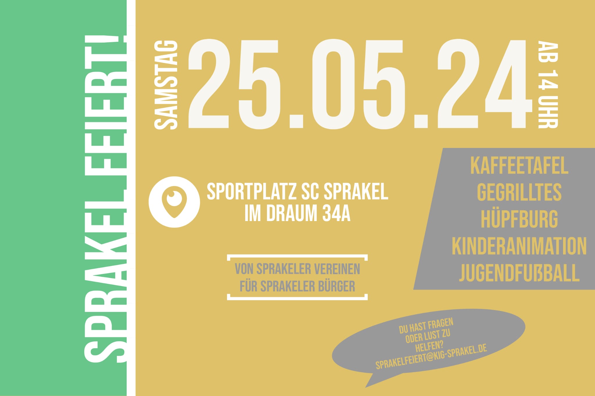 KIG Sprakel – Karnevals-Interessen-Gemeinschaft Sprakel-Sandrup-Coerde e.V.